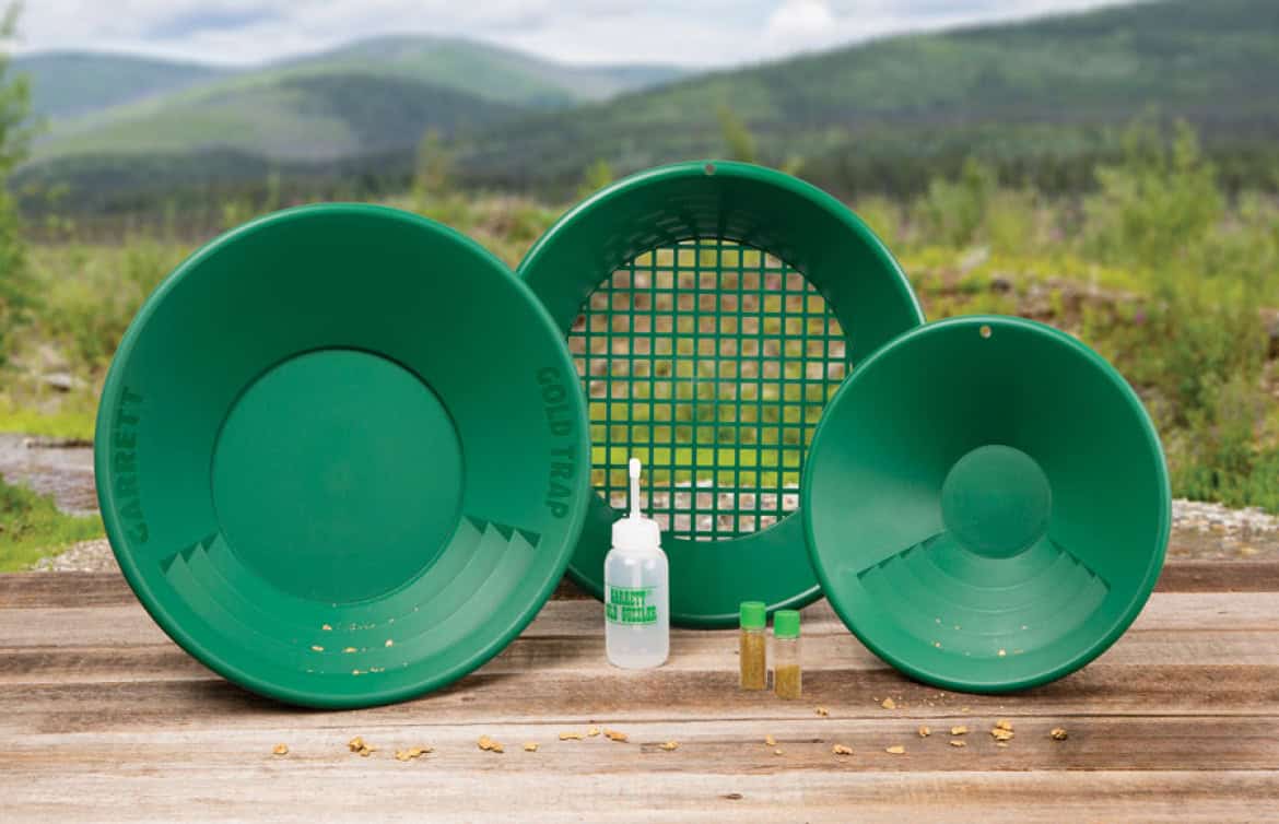 Garrett Gold Pan Kit