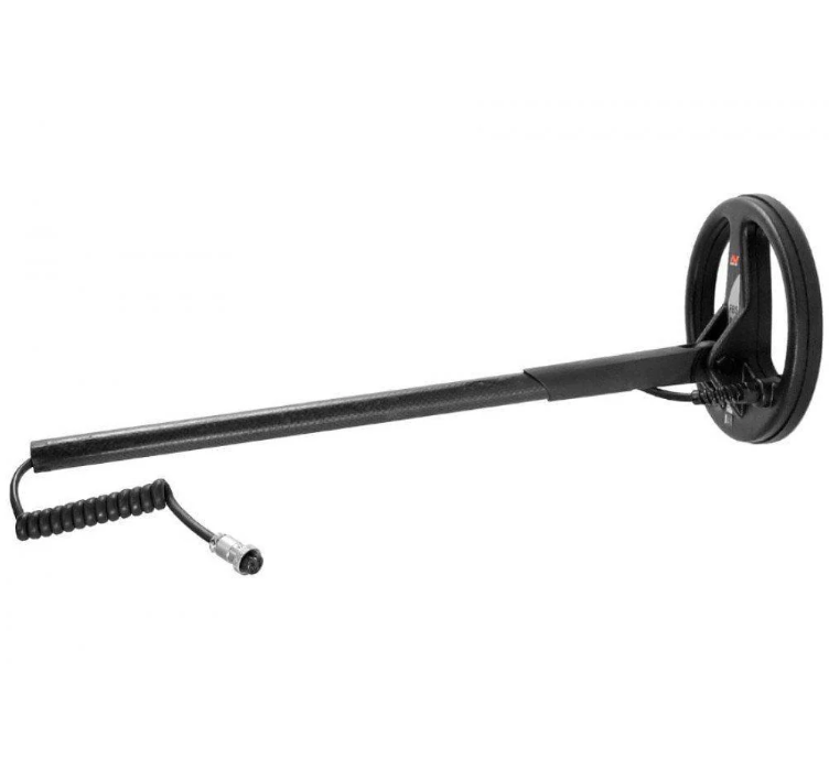 Minelab FBS 8" DD Coil with Lower Shaft